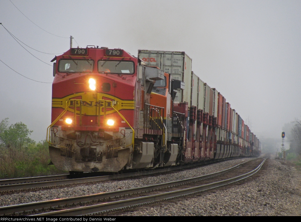 BNSF 790, BNSF's Aurora Sub.